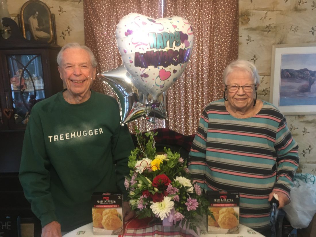 A Perfect Match: Jim and Patty Mazzu celebrate 70th anniversary this ...